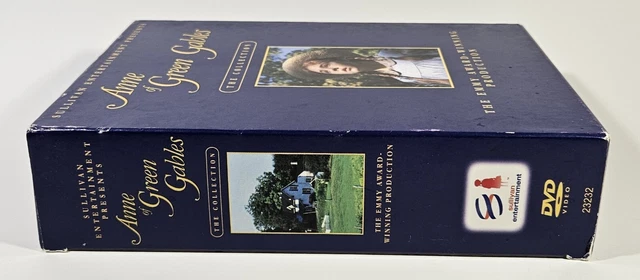 ANNE OF GREEN Gables The Collection Trilogy Box Set (DVD, 2005) w ...
