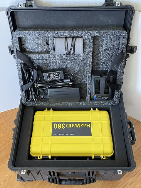 IDENTIFIANT CHIMIQUE PAR spectroscopie FTIR système Smiths HazMatID 360 ...