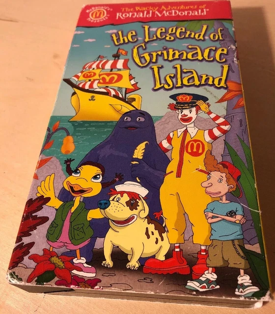 The Wacky Adventures Of Ronald Mcdonald The Legend Of Grimace Island