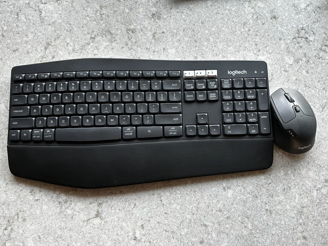 LOGITECH MK850 MULTI-DEVICE Performance 920-008219 Wireless Keyboard ...