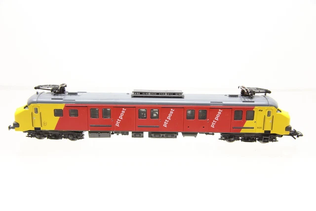 H0 MÄRKLIN NS 3020 E-Lok Elektrolok Elok ptt post analog AC M3 EUR 46,61 - PicClick DE