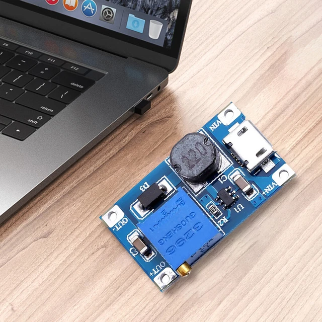 DC VOLTAGE REGULATOR Adjustable 2V-24V To 5V-28V DC-DC Step Up ...