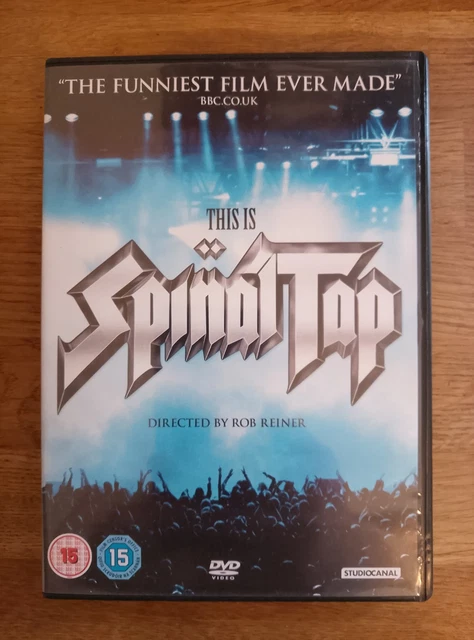 DVD - THIS Is Spinal Tap The Movie Rob Reiner DVD PAL Plays UK R2 £7.00 ...