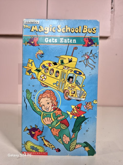 The Magic School Bus Gets Eaten Vhs 24 99 Picclick Ca