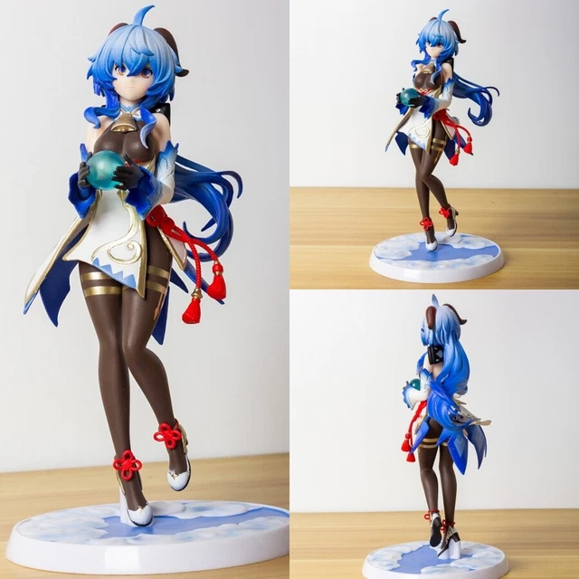 NEW ANIME GENSHIN Impact Ganyu 1/7 Scale Figure Model Toys Collection ...