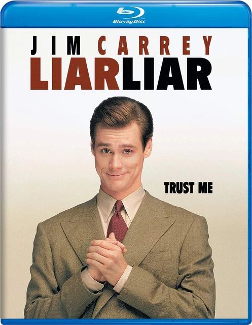 LIAR LIAR (BLU-RAY) Jim Carrey Maura Tierney Jennifer Tilly Justin ...