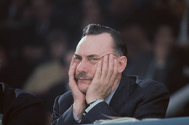 ENOCH POWELL AT Tory Party Conference 1965 Old Photo EUR 6,64 - PicClick FR