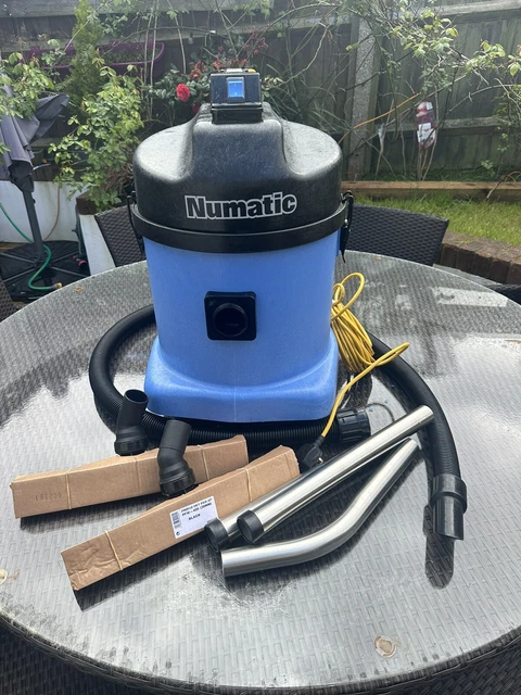 NUMATIC WET AND DRY VACUUM CLEANER WVD 570-2 New No Box £104.00 ...