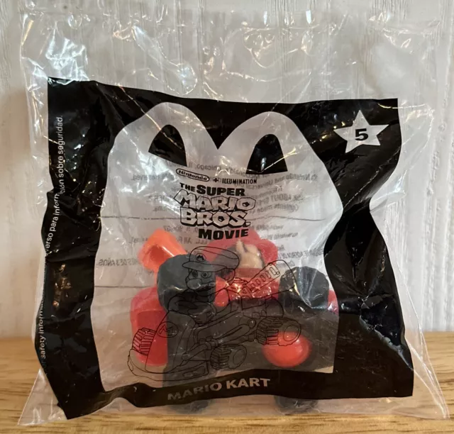 MCDONALD’S HAPPY MEAL Toys 2023 Super Mario Bros. #5 Mario Kart £7.70 - PicClick UK