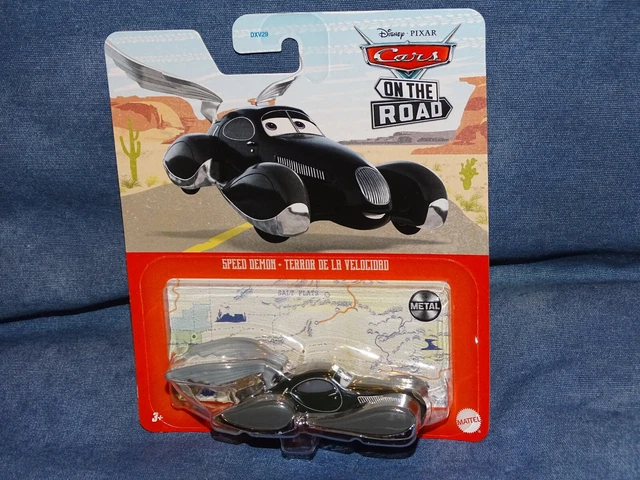 RARE DISNEY PIXAR Cars Speed Demon Nouvelle Serie Cars On The Road 2022 ...