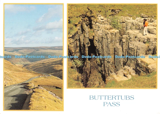 D057030 NORTH YORKSHIRE. Wensleydale. Buttertubs Pass. Judges. C 14710 ...
