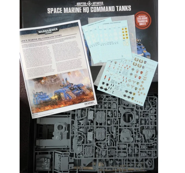 HQ COMMAND TANK Box Warhammer esclusiva mondiale Warhammer 40k Space ...
