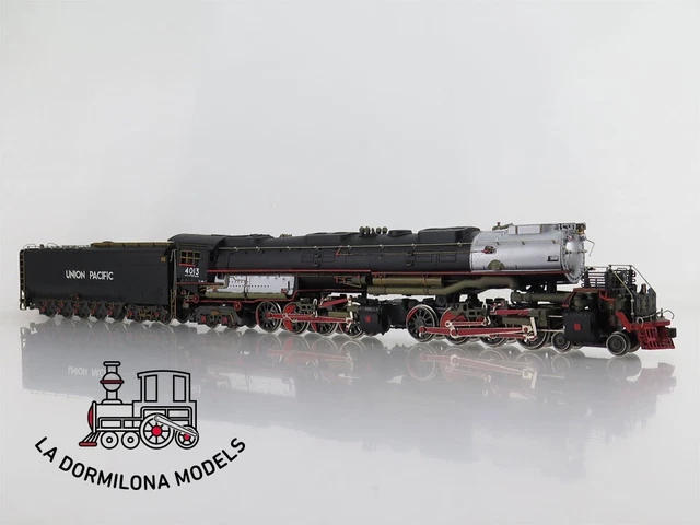 D56 H0 =DC RIVAROSSI LOCOMOTORA VAPOR 4-8-8-4 BIG BOY UNION PACIFIC ...
