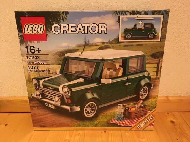 LEGO CREATOR EXPERT 10242 MINI Cooper NEW & ORIGINAL PACKAGING £158.42 ...