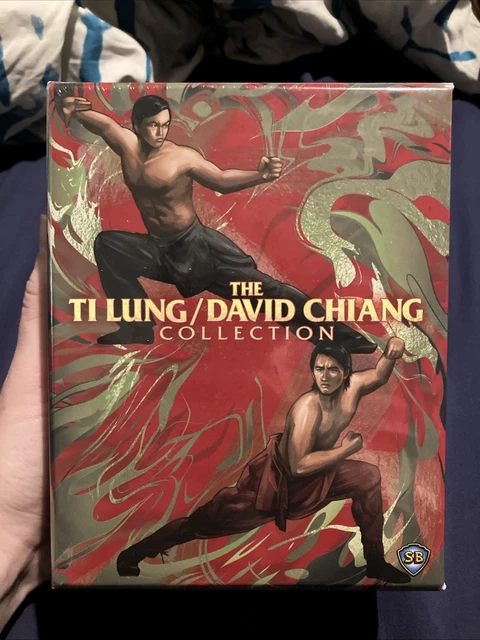 THE TI LUNG / DAVID CHIANG Collection- Shout Factory (Region A) NEW ...