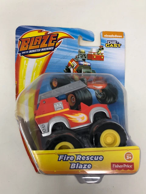 FISHER-PRICE NICKELODEON BLAZE & The Monster Machines, Fire Rescue ...