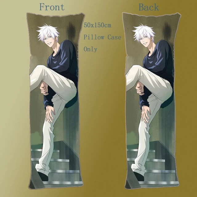 Satoru Gojo Body Pillow Cover And Inserts Jujutsu Kaisen - Read Anime ...