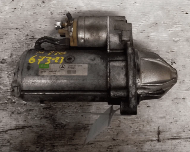 A0051511301 DÉMARREUR POUR MERCEDES-BENZ VITO (W639) 2.2 109 CDI PC-TN ...