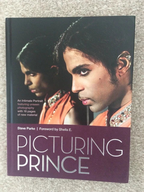 PICTURING PRINCE AN intimate portrait unseen photos PRINCE EUR 17,51 ...