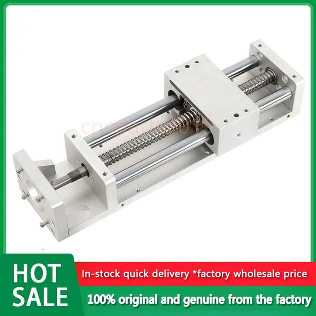 LINEAR STAGE ACTUATOR Z Axis Electric Sliding Table Ballscrew Rail ...