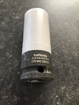 HALFORDS ADVANCED ALLOY wheel nut socket £6.50 - PicClick UK