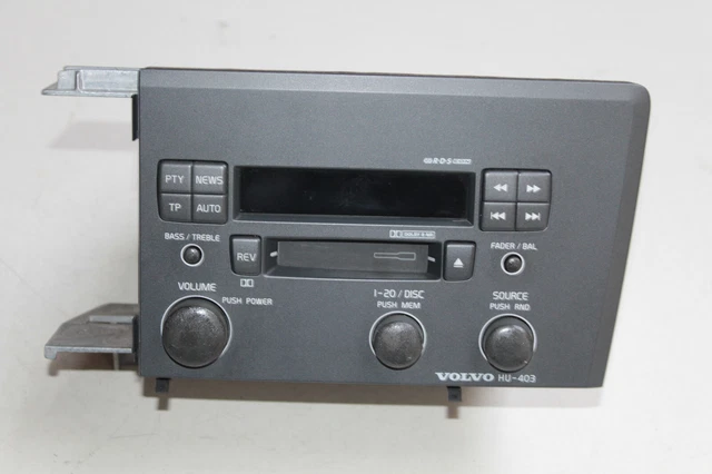 VOLVO S60 V70 II radio autoradio cassette 8651150-1 radio HU-403 EUR 35 ...