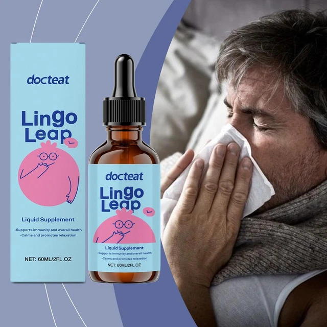 60ML LINGO LEAP Children's Drops - Detox for Speech Delays Therapy £5. ...