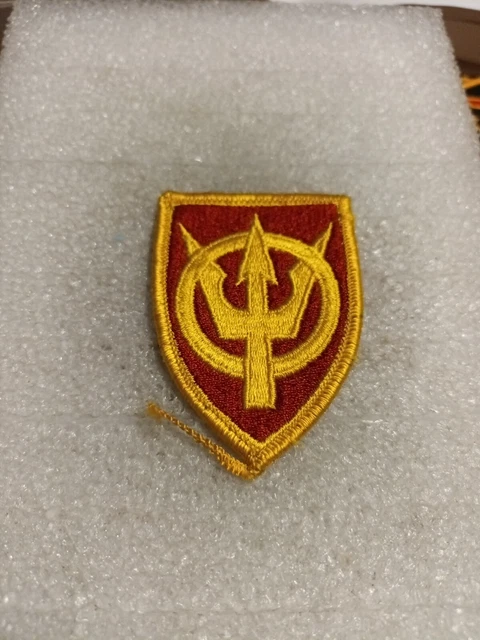 PATCH ARMEE US 4th TRANSPORTATION BDE ORIGINAL EUR 5,00 - PicClick FR