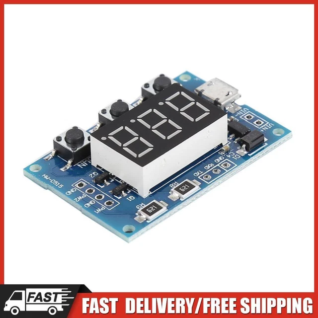 HW-515 DC 2CH PWM Signal Generator Duty Cycle Pulse Frequency Module ... HW-515 DC 2CH PWM Signal Generator Duty Cycle Pulse Frequency Module ...