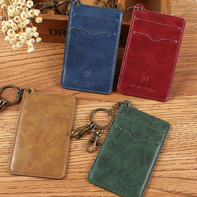 CARD ACCESS CONTROL Card Bus Card Thin Case Bag Badge Case Card Holder ...