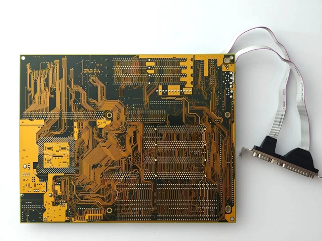 SOCKET 7 ASUS P/I-P55TP4N rev 1.01 AT + I/O port + 24 MB RAM $126.24 ...