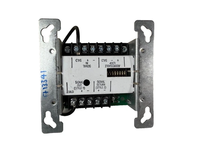 AUTOCALL A4090-9007 FIRE Alarm Addressable Signal ZAM Module $24.95 ...