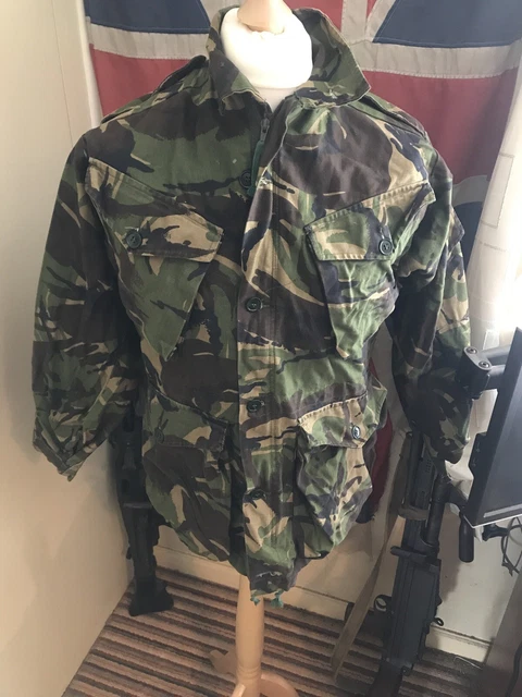 85 PATTERN COMBAT Jacket / Smock Vintage British Army Issue £24.99 ...