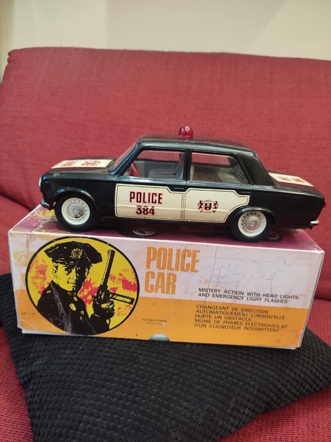 POCHER FIAT 124 Police EUR 320,00 - PicClick IT