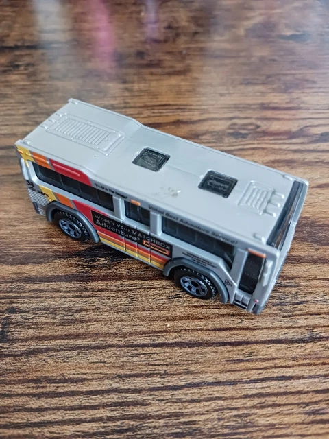 MATCHBOX CITY BUS MBX ‘20 Service Crew 5-Pack Silver Loose VHTF! $4.00 ...