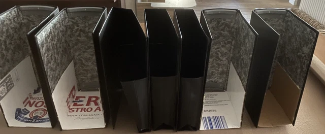 GRIMSBTY TOWN FOOTBALL programme BINDERS x 7 £49.95 - PicClick UK