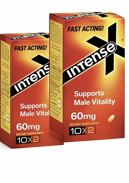 10 X INTENSE X Yellow Weekender Herbal Tablets - 60mg Pills - UK £11.86 ...