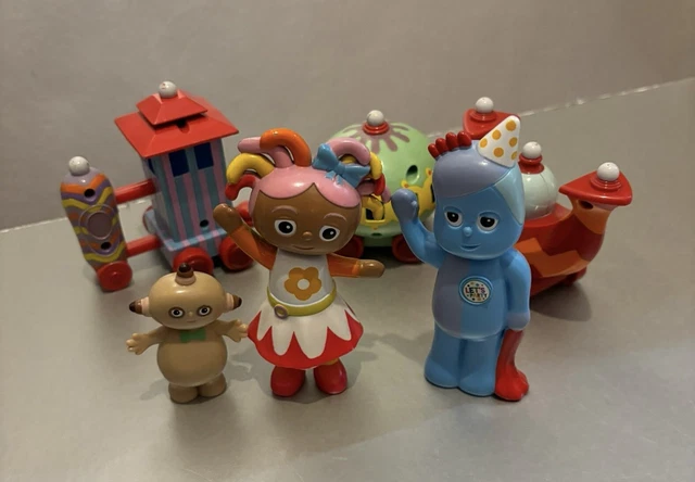 IN THE NIGHT Garden Set Ninky Nonk Train and Party Birthday Figures £13 ...