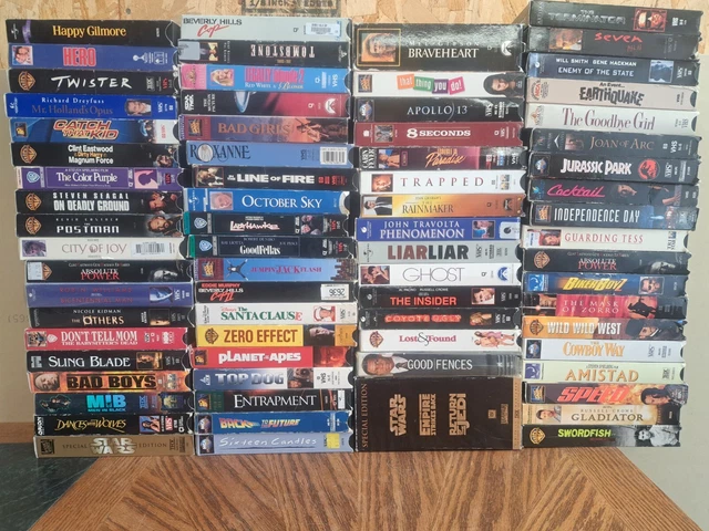 80S Action Vhs Lot FOR SALE! - PicClick