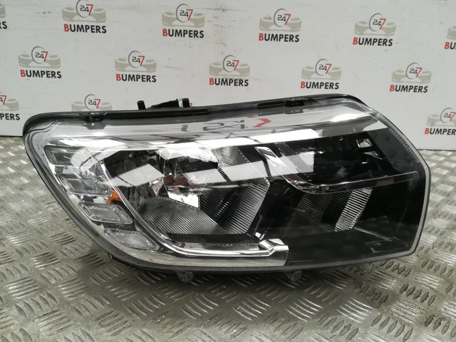 DACIA LOGAN SANDERO 2017 >Genuine O/S Drivers Head Light Lamp P/N ...