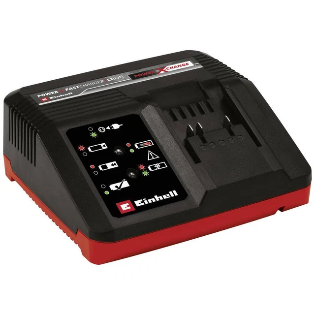 EINHELL POWER X-CHANGE PXC-Ladegerät Power X-Fastcharger 4A 4512103 Chargeur de EUR 53,98 ...