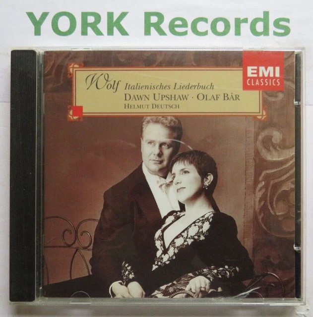 HUGO WOLF - Italienisches Liederbuch DAWN UPSHAW / OLAF BAR - Ex Con CD ...