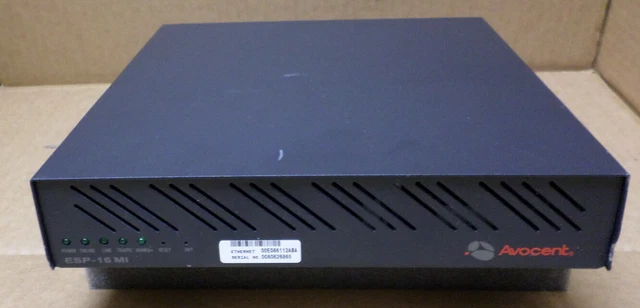 AVOCENT 990478-001 ESP-16 MI 16 Port Ethernet Serial Hub RoHS (13 ...