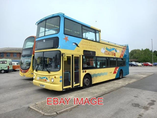 PHOTO 2000 Alexander Alx400 Open-Top Bus (Converted From A Full Double ...