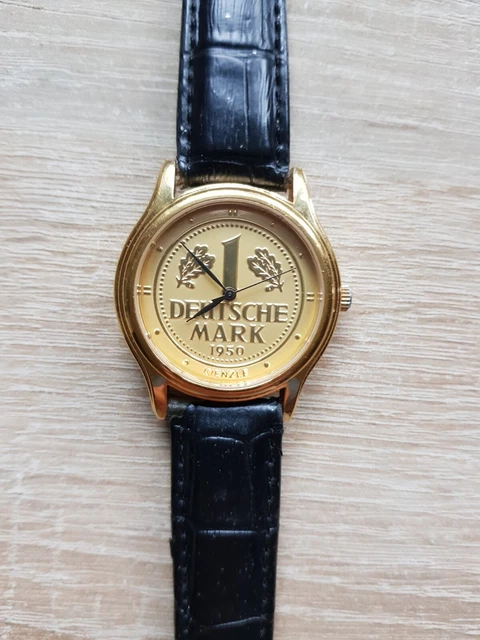 KIENZLE ARMBANDUHR 1 Deutsche Mark 1950 Automatik Vintage EUR 105,00 ...