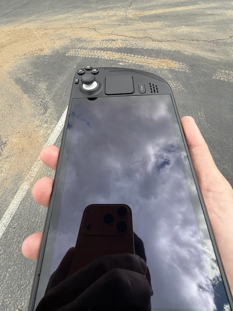 VALVE STEAM DECK LCD 256GB WORKING!! BUT NO DISPLAY ON DEVICE’s LCD ...