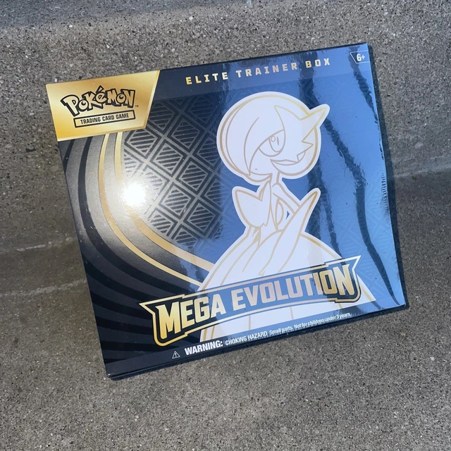POKÉMON TCG MEGA Evolution Elite Trainer Box Gardevoir Factory Sealed ...