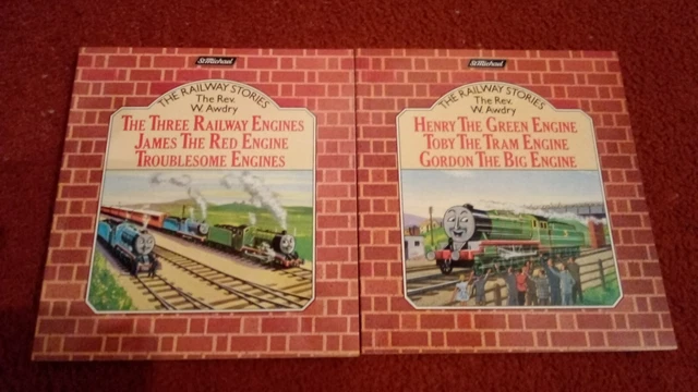 THOMAS THE TANK Engine Book Bundle £1.99 - PicClick UK