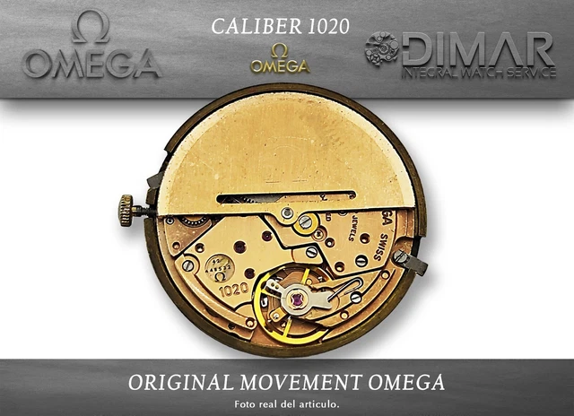 REPLACEMENT VINTAGE ORIGINAL Movement/Movimiento Omega.seamaster ...