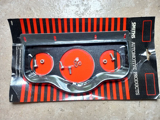 CLASSIC MINI COOPER S Works Genuine Smiths Nos Gauge Dial Pod Bracket ...